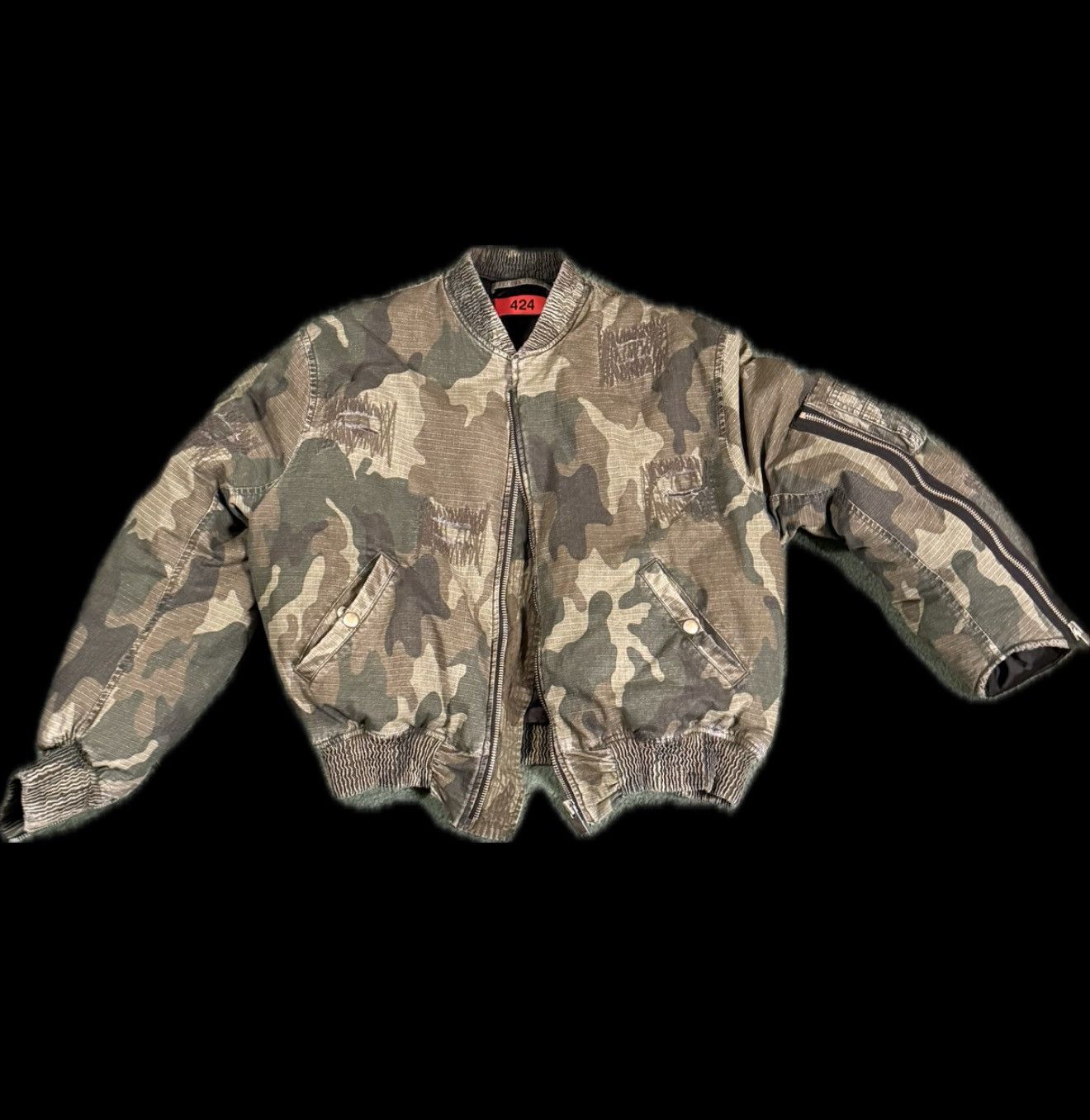 424 424 Military Bomber | Grailed
