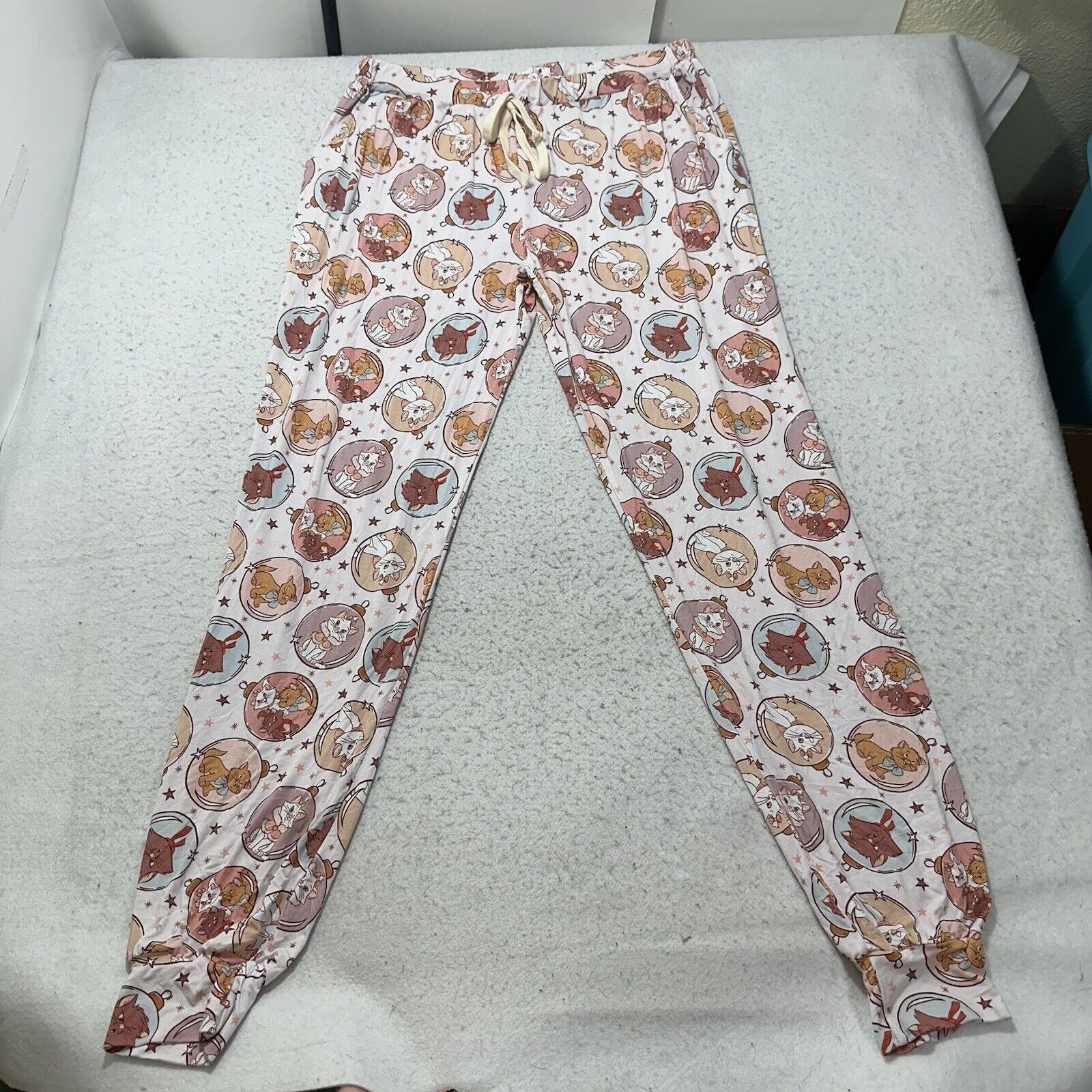 Disney Disney XL Aristocats Pattern Pajama Pants Sleepwear Jogger | Grailed