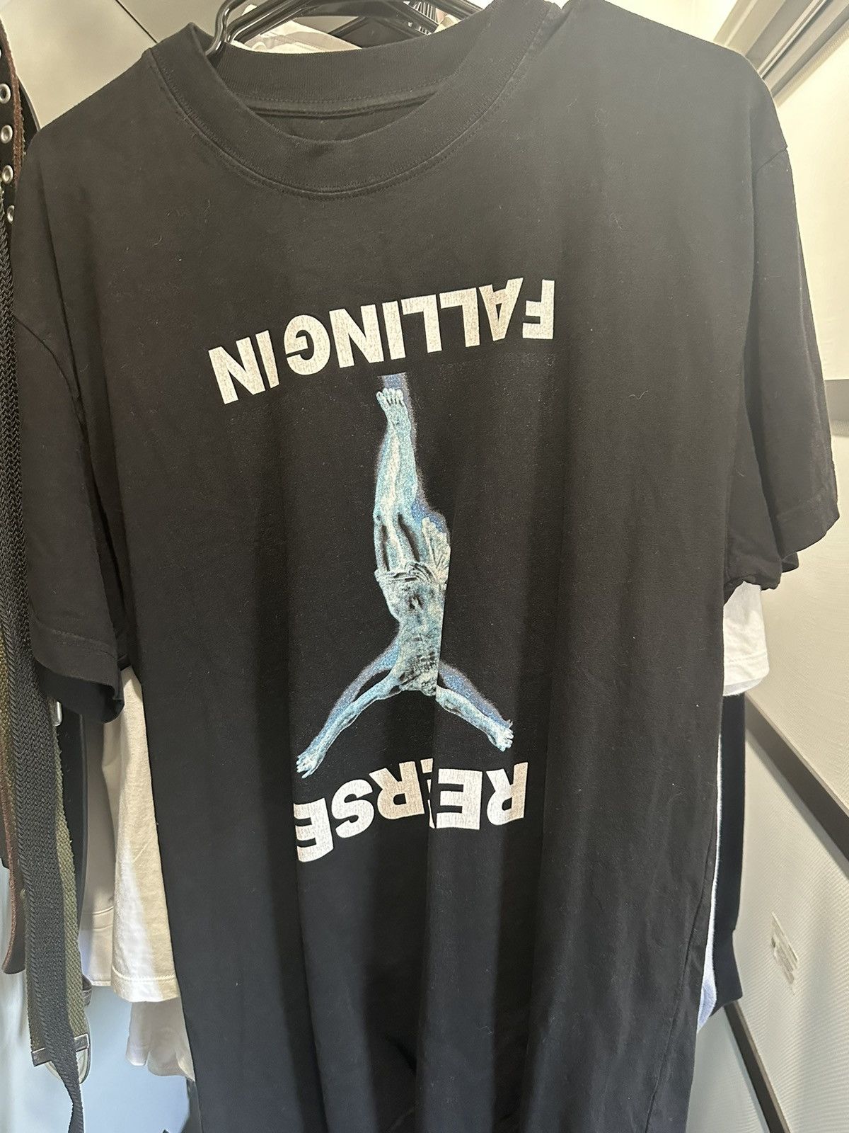 Playboi Carti playboi carti “falling in reverse” whole lotta red tee ...