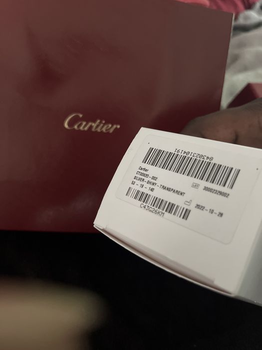 Cartier Cartier glasses Brand new box with papers !!! | Grailed