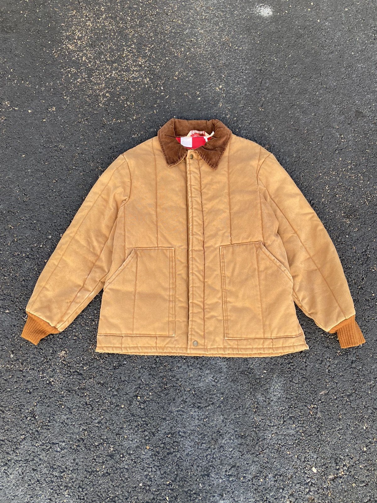Carhartt × Vintage × Walls Crazy Vintage 70’s Carhartt Style Insulated ...