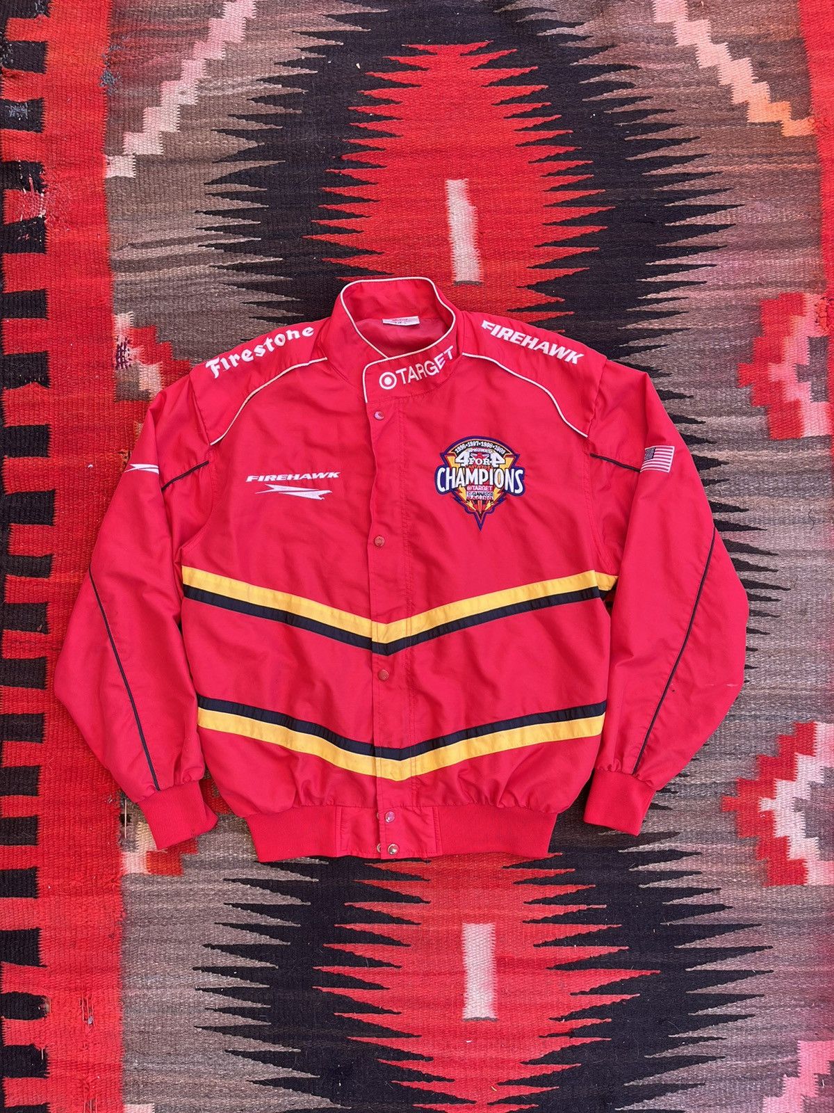Vintage Vintage 1990’s Indycar Target racing jacket | Grailed