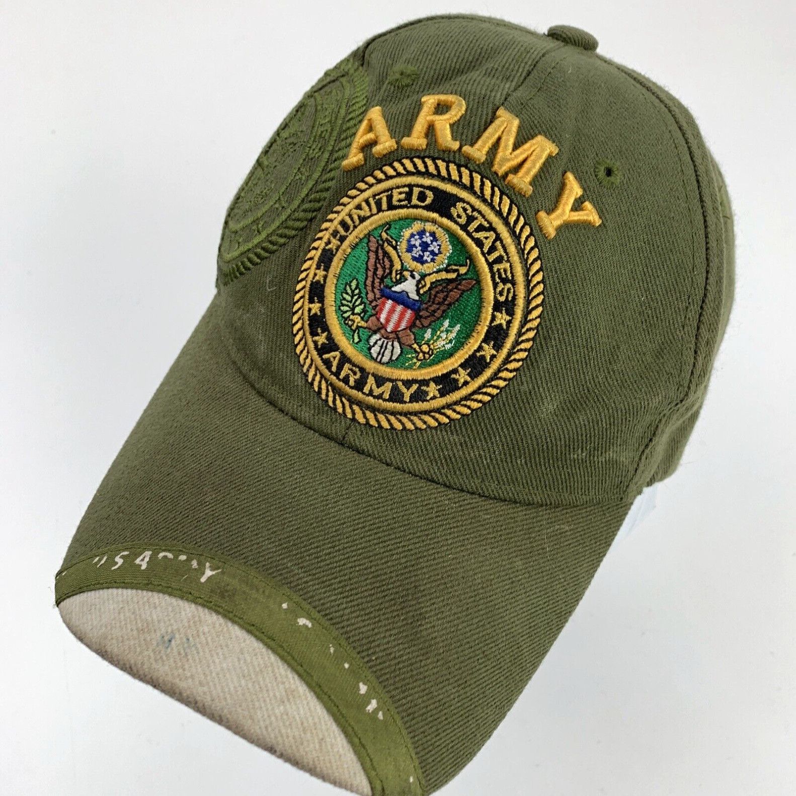 Vintage Uniteds States Army Ball Cap Hat Adjustable Baseball | Grailed