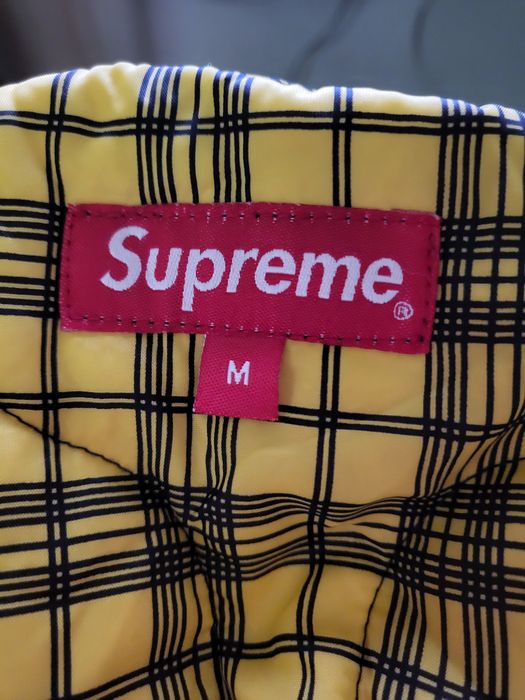 Supreme Yellow Supreme Jacket | Grailed
