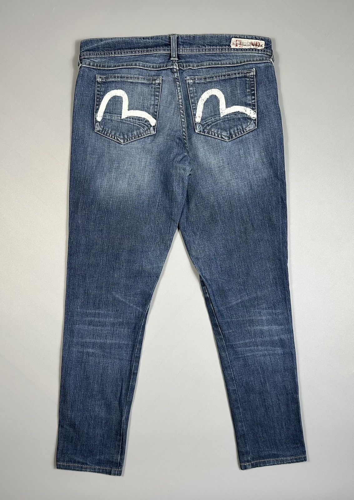 Evisu × Puma × Vintage Vintage Evisu x Puma Denim Jeans | Grailed