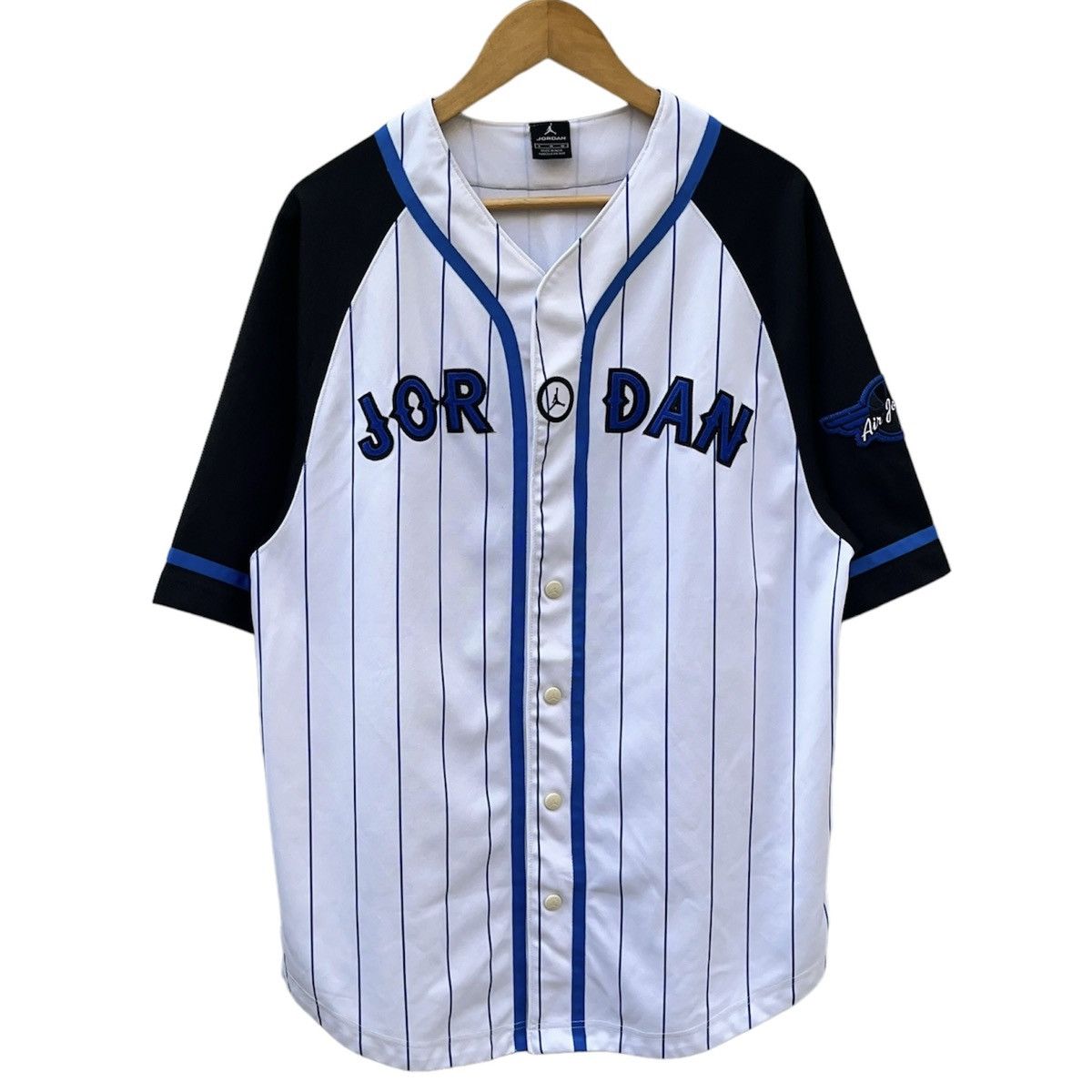 Jordan Brand VINTAGE JORDAN BASEBALL JERSEY | Grailed