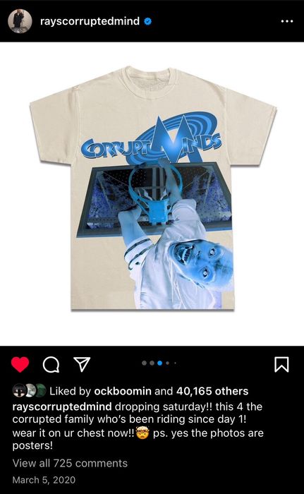 Streetwear rayscorruptedmind Space Jam Tee | Grailed