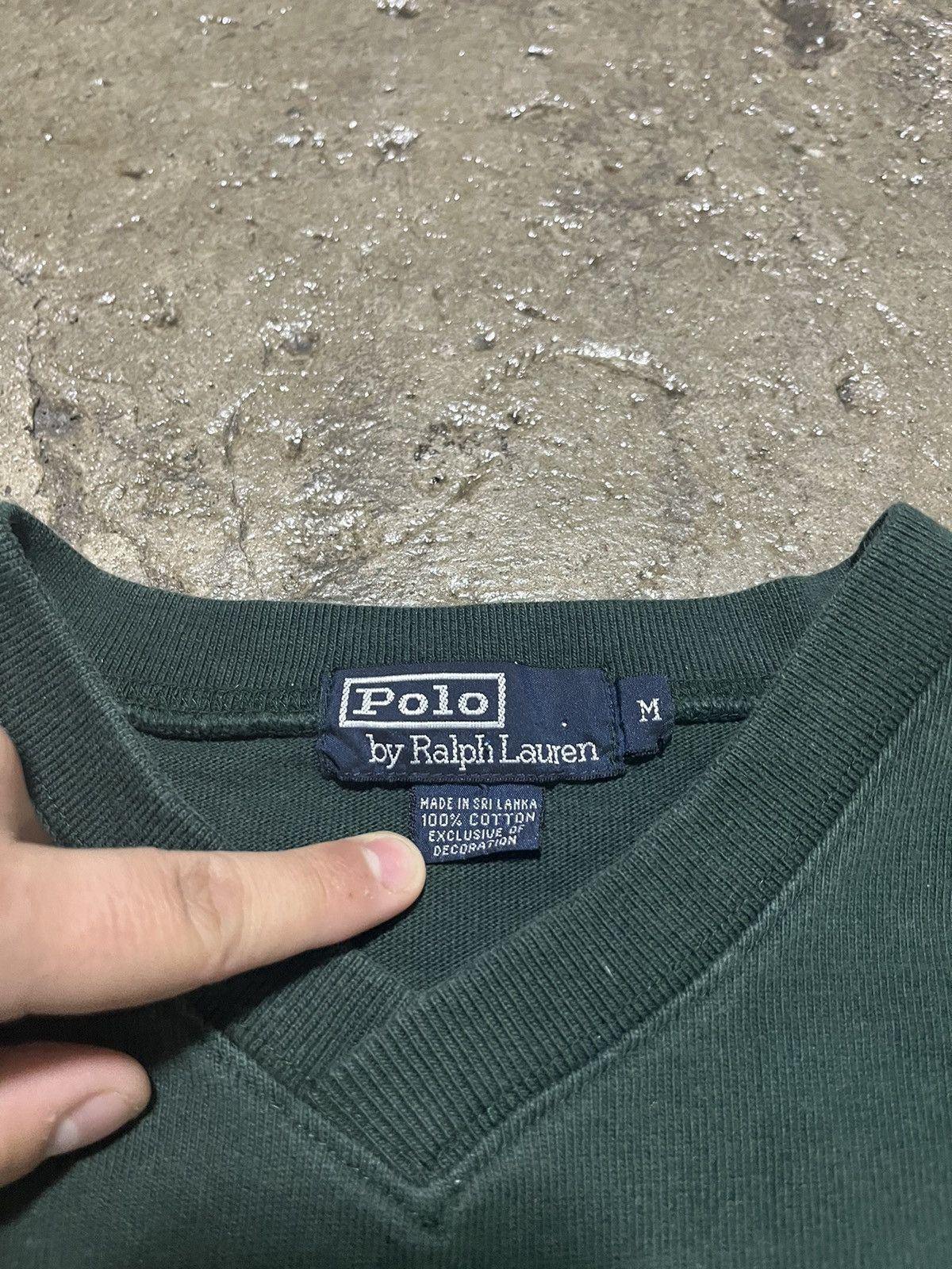 Polo Ralph Lauren CRAZY VINTAGE POLO 'PRL 67' SPELLOUT SWEATSHIRT RALPH LAUREN | Grailed