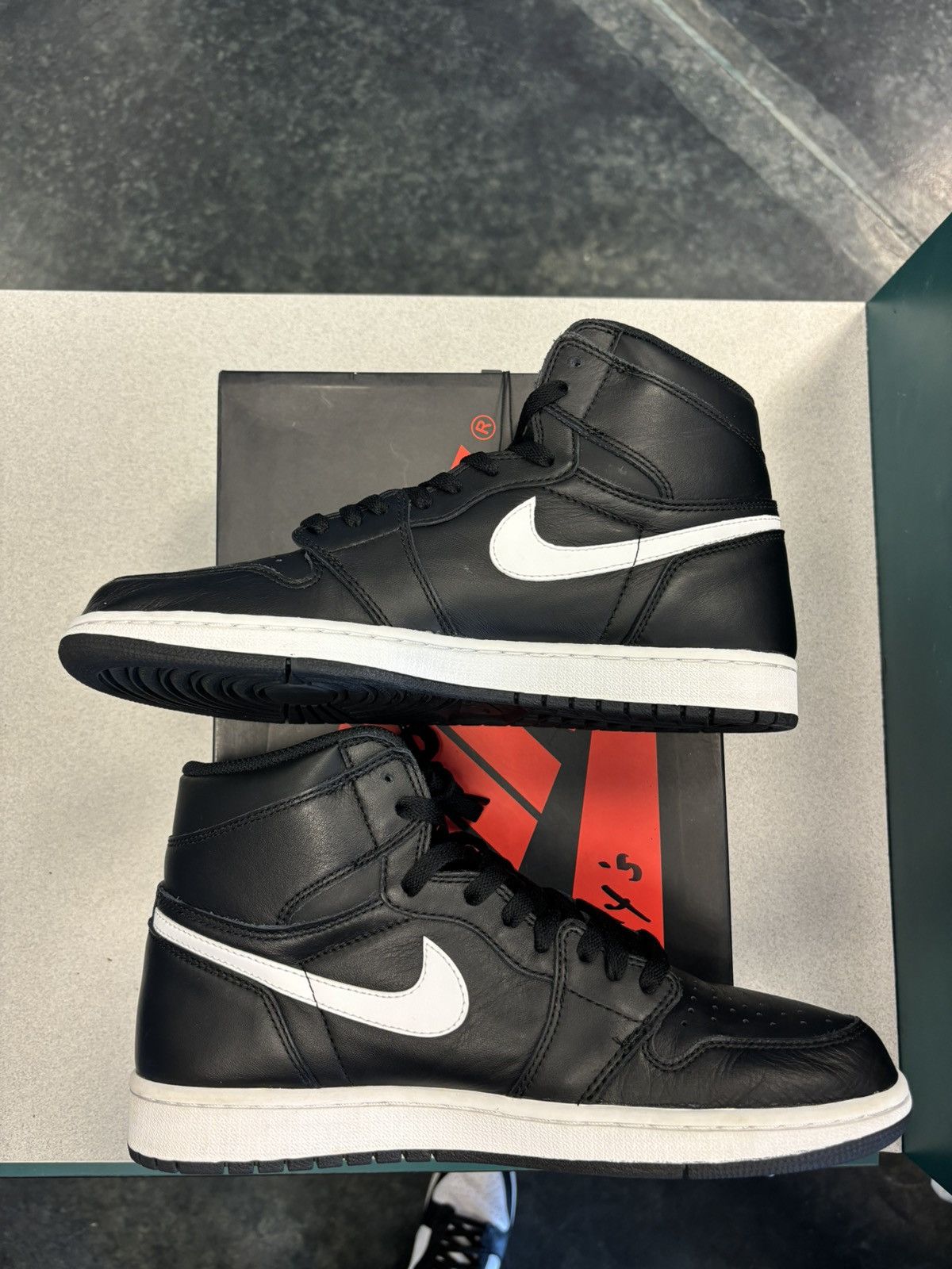 Nike Jordan 1 High Ying Yang | Grailed