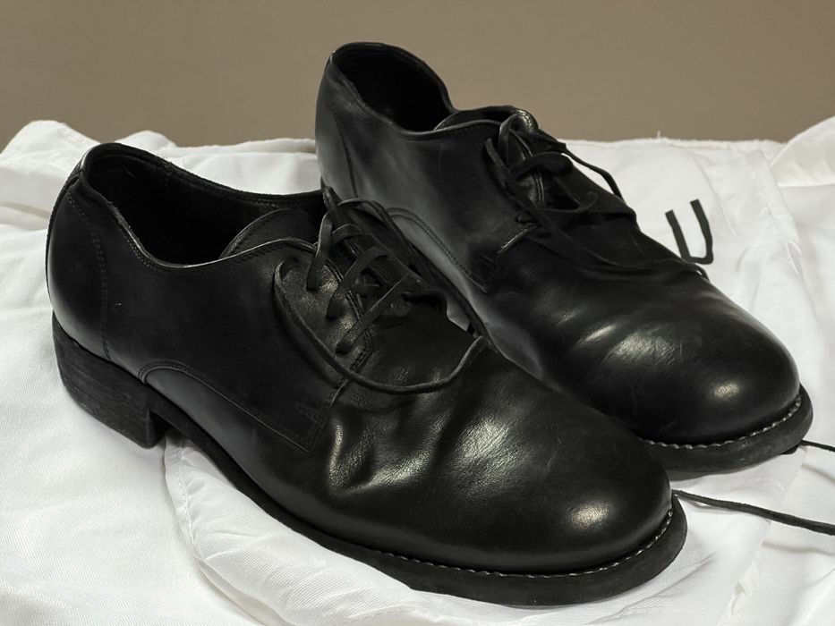 Guidi Guidi derby shoes 992 | Grailed