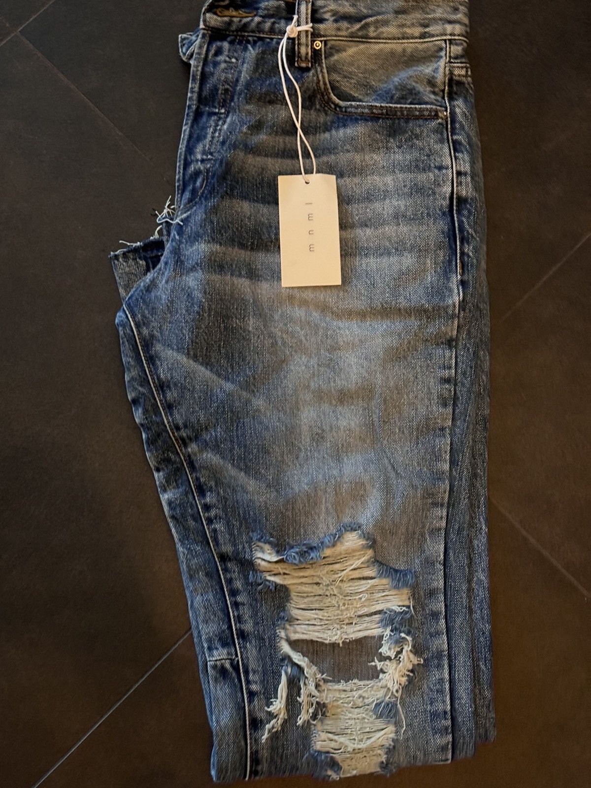 Streetwear Mnml Flare Denim Grailed