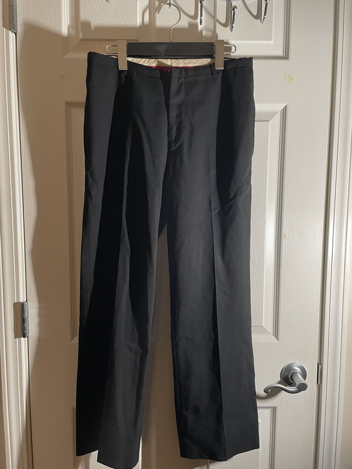 Carol Christian Poell S/S ‘98 Carol Christian Poell Wide Leg Wool ...