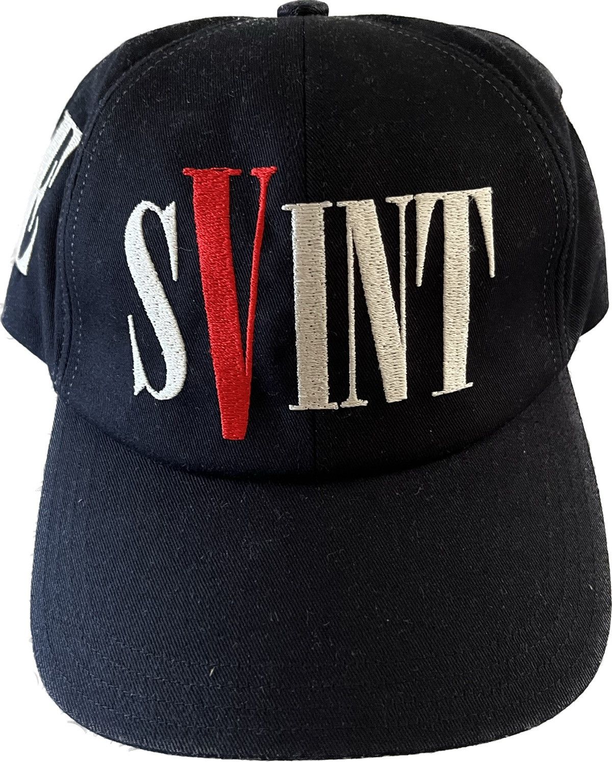 Saint Michael × Vlone Saint Michael Vlone Love Hvte Hat | Grailed