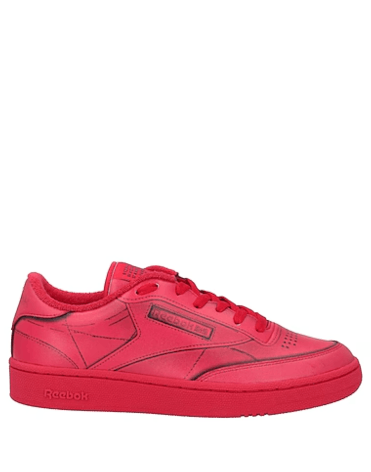 REEBOK X MAISON MARGIELA PROJECT 0 CC TL RED REEBOK X MAISON MARGIELA PROJECT 0 CC TL RED