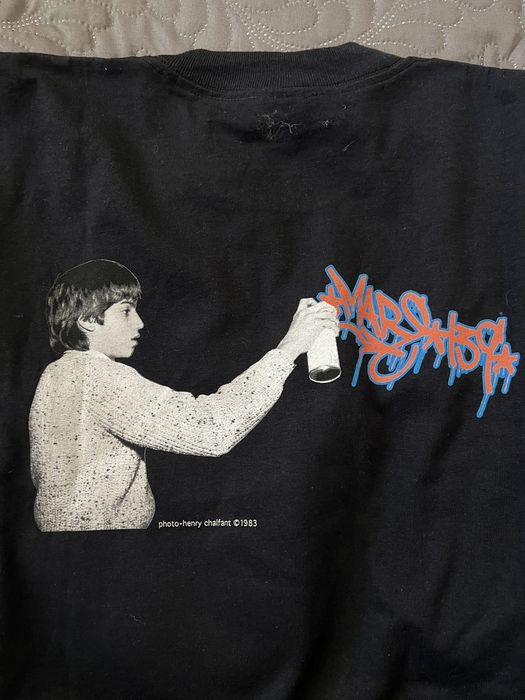Vintage Stussy Custom Made Grafitti Star Shirt | Grailed Vintage Stussy Custom Made Grafitti Star Shirt | Grailed