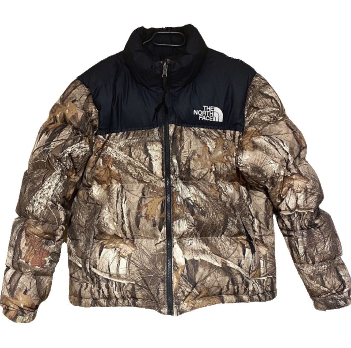 Realtree × The North Face REAL TREE NORTH FACE 700 PUFFER NUPTSE CAMO ...