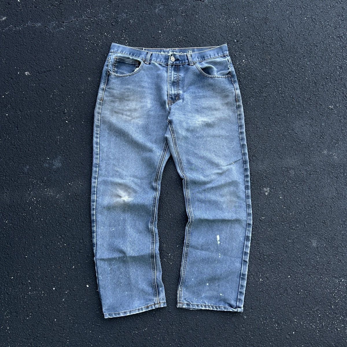 Archival Clothing × Polo Ralph Lauren × Vintage Crazy vintage y2k baggy faded distressed archive ...