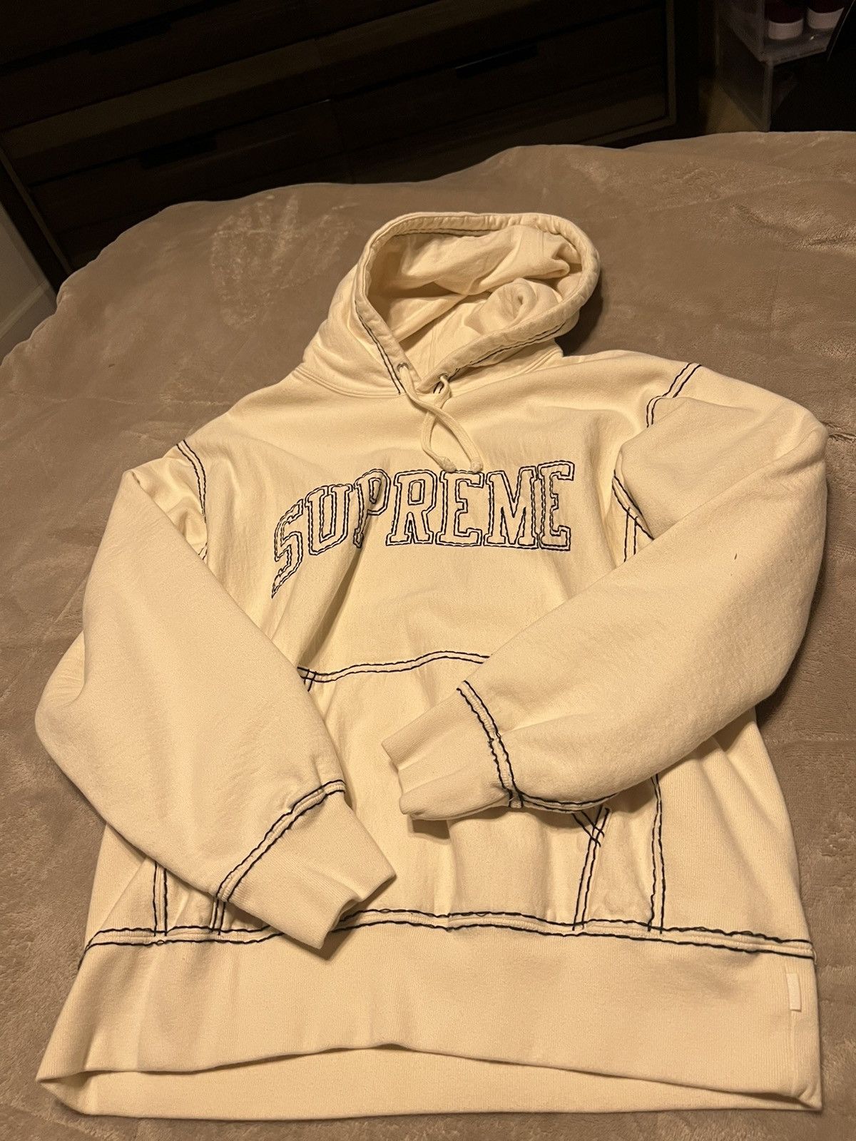 Supreme SUPREME STICH HOODIE | Grailed