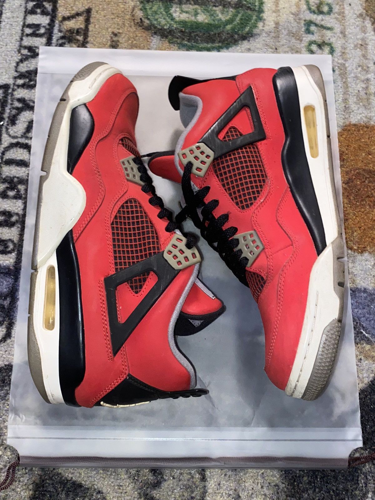 Nike Jordan 4 Retro Toro Bravo | Grailed