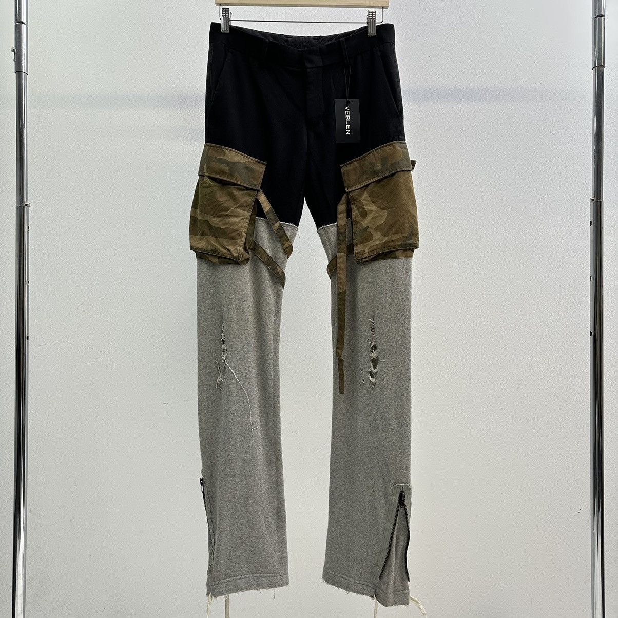 Number (N)ine Number Nine Hybrid Cargo Pants | Grailed