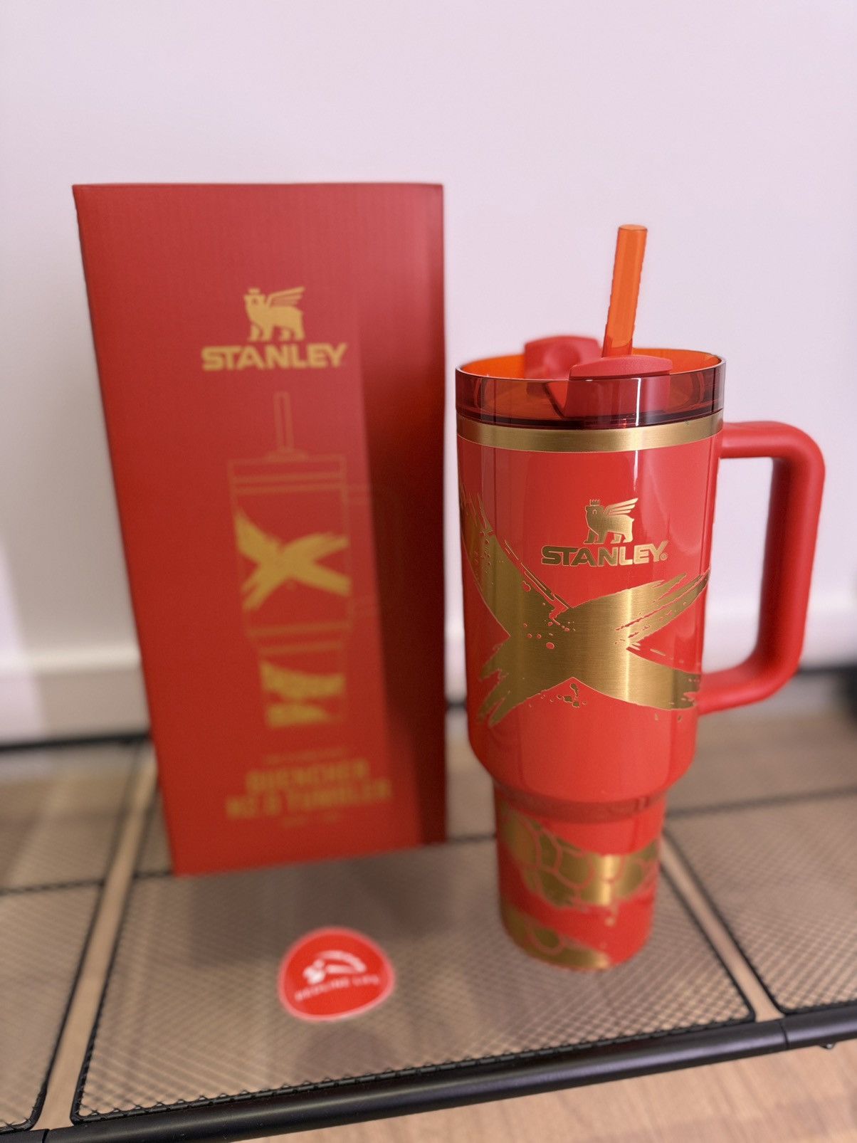 Stanley Blacker The Lunar New Year Quencher H2.0 Flowstate Tumbler | 40 oz | Grailed