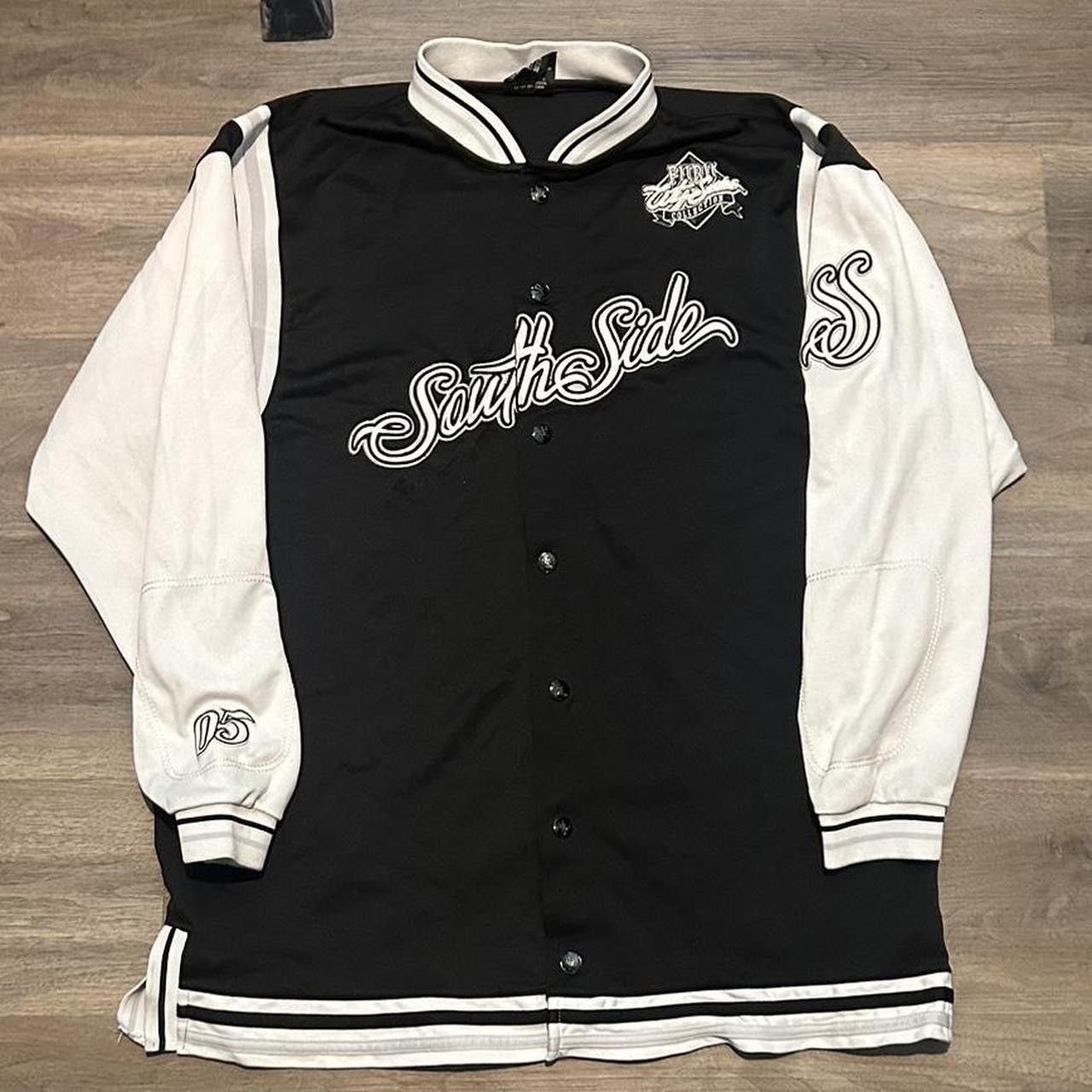 Vintage Vintage Y2K Fubu “Southside” Track Varisty Style Jacket | Grailed