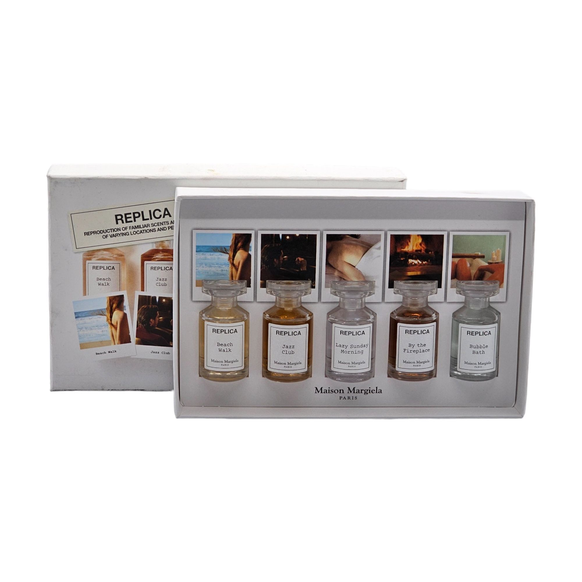 Maison Margiela REPLICA Mini Coffret Set, 5 splash bottles | Grailed