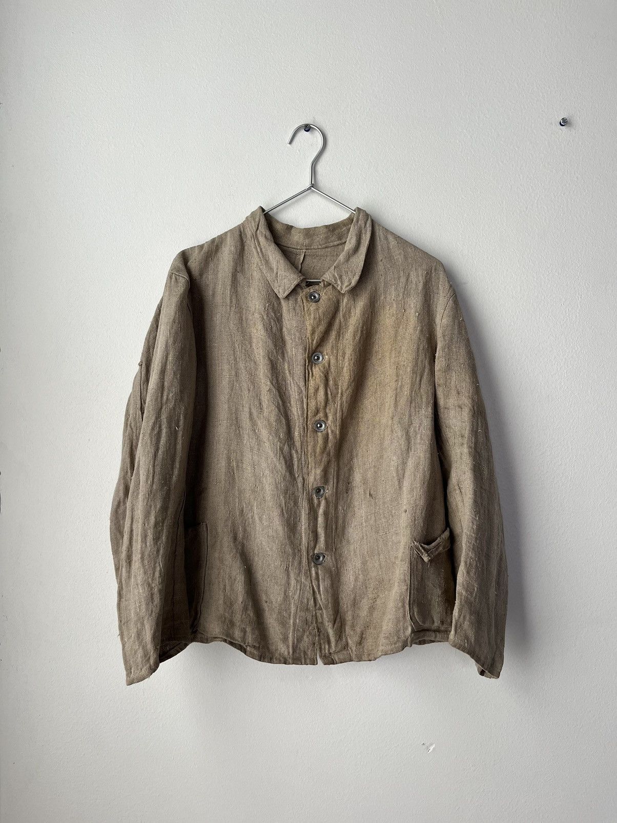Vintage 1910s WW1 German Chore Jacket | Grailed