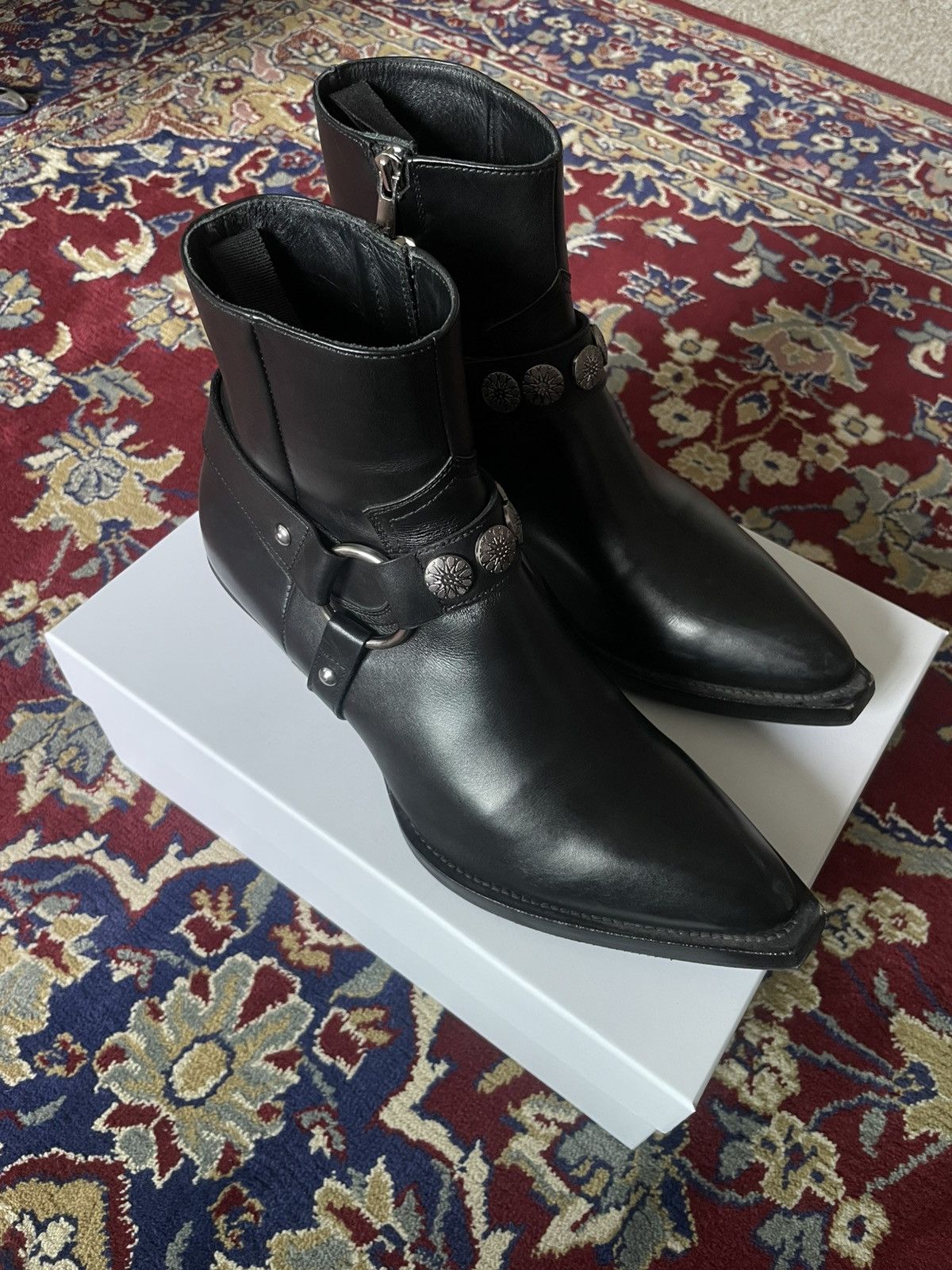 Story Et Fall Story et fall Cuban Heel Boots - 4961 R13 Montana Inferno ...