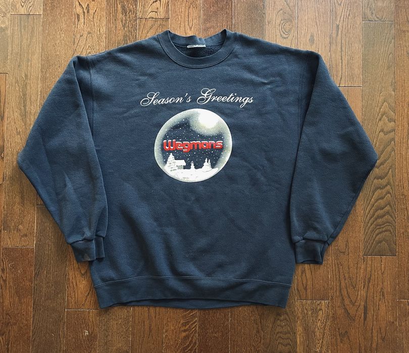 Vintage Vintage 90s Wegmans Supermarket Crewneck Sweatshirt | Grailed