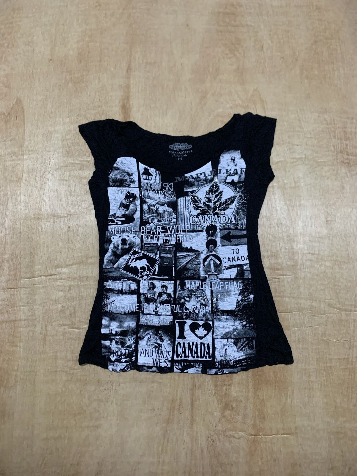 Beauty Beast × Made In Usa × Vintage Vintage Babazoo Tshirt Made in USA ...