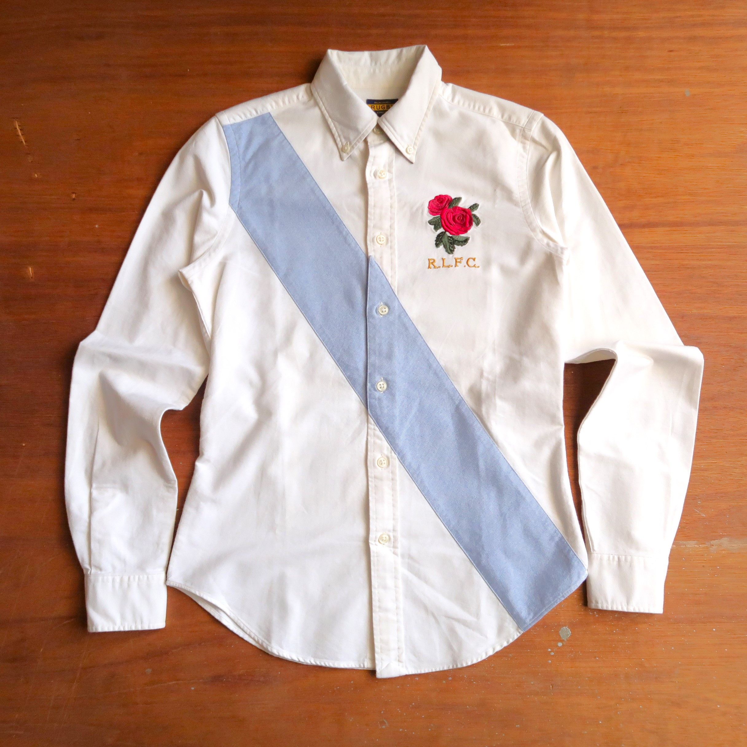 Japanese Brand × Polo Ralph Lauren × RRL Ralph Lauren 🔥 QUICK SALE 🔥 Vintage Rugby Ralph Lauren ...