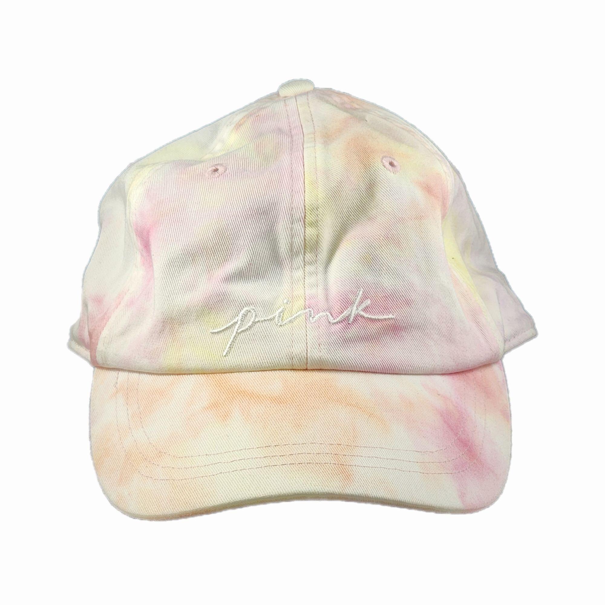 Victoria's Secret Victorias Secret Pink Hat Tie Dye Womens Baseball Cap ...