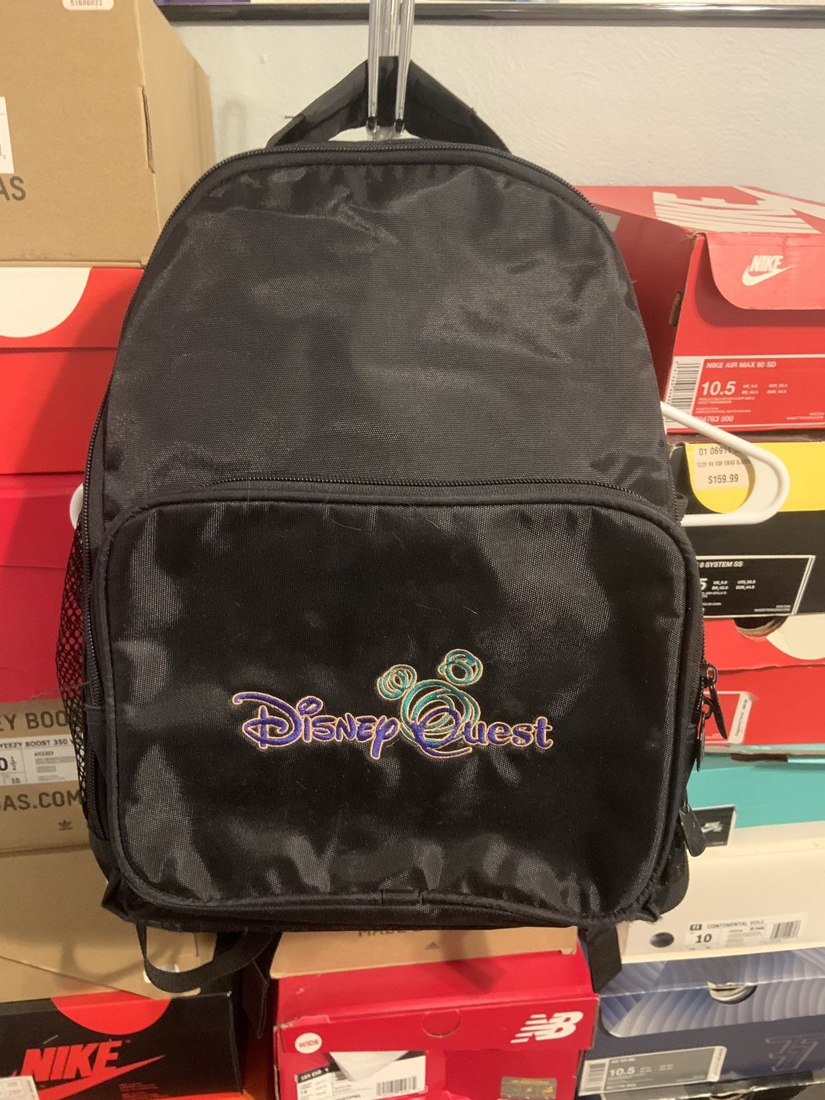 Disney × Vintage Disney Quest Backpack | Grailed