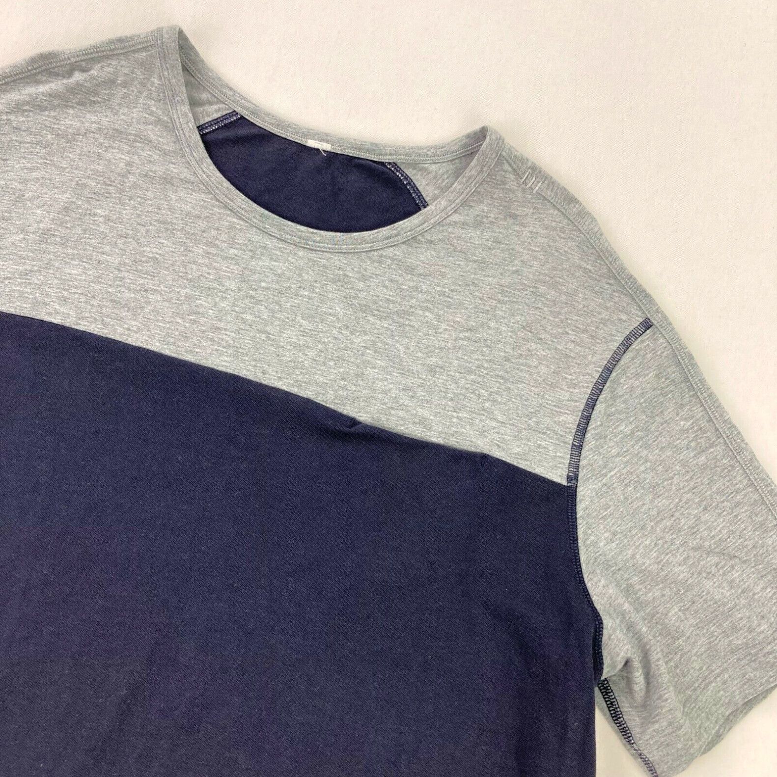 Lululemon Lululemon Men's Current Label Performance T-Shirt Two Tone ...
