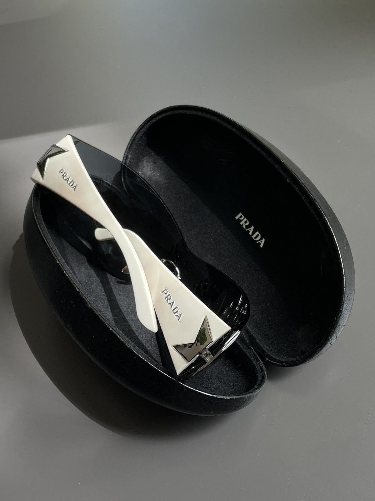 Vintage 2004 Vintage PRADA Star Gold Sunglassess Star Mask Fire | Grailed