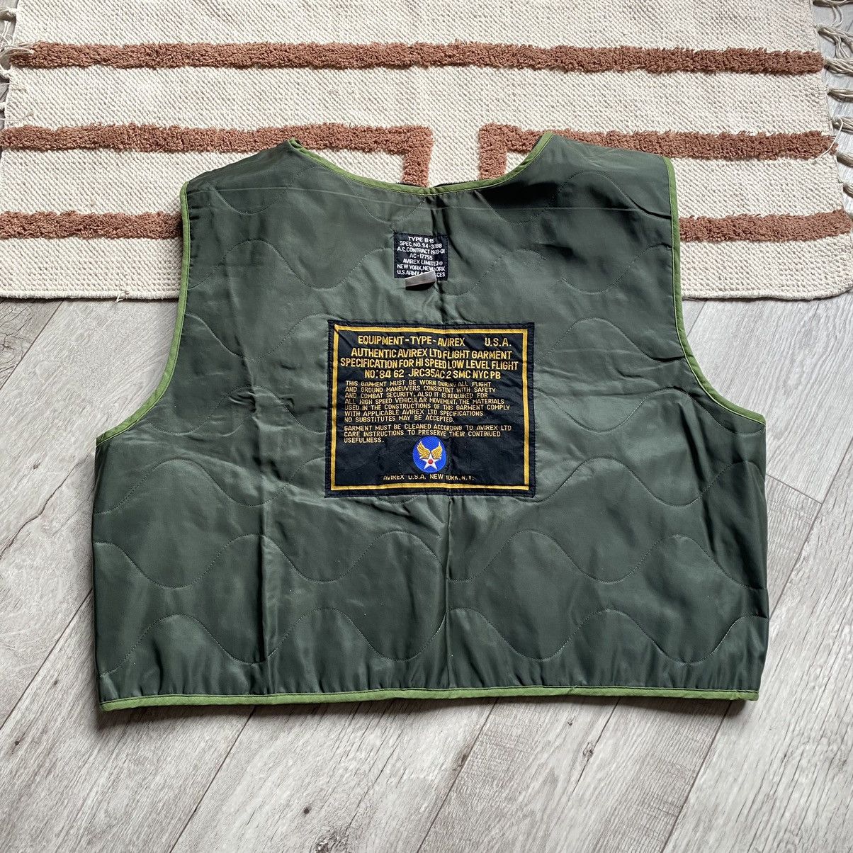 Avirex × Made In Usa × Vintage VINTAGE AVIREX MADE IN USA KHAKI 90s ...