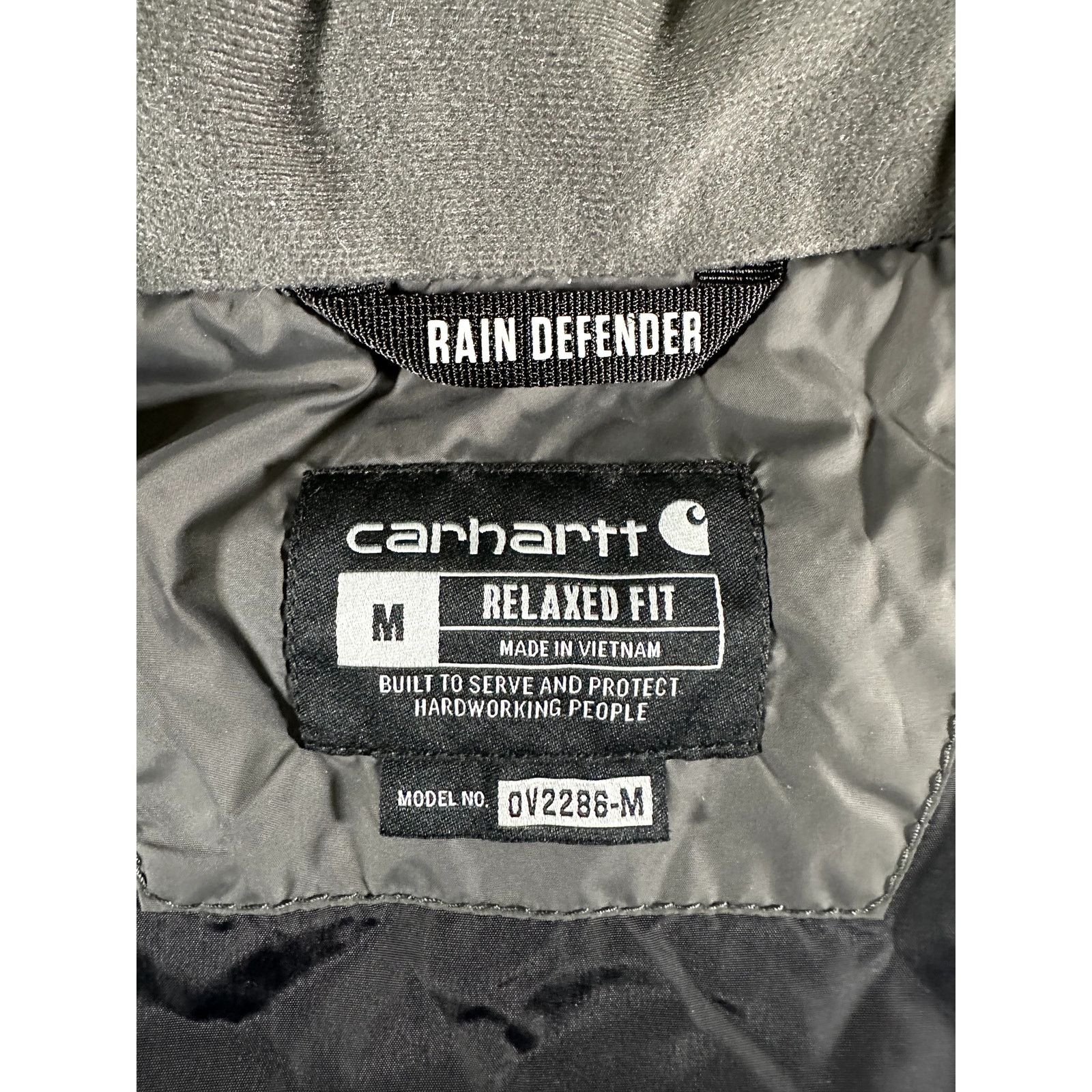 Carhartt Carhartt Rain Defender Relaxed Fit Lightweight Puffer Vest ...