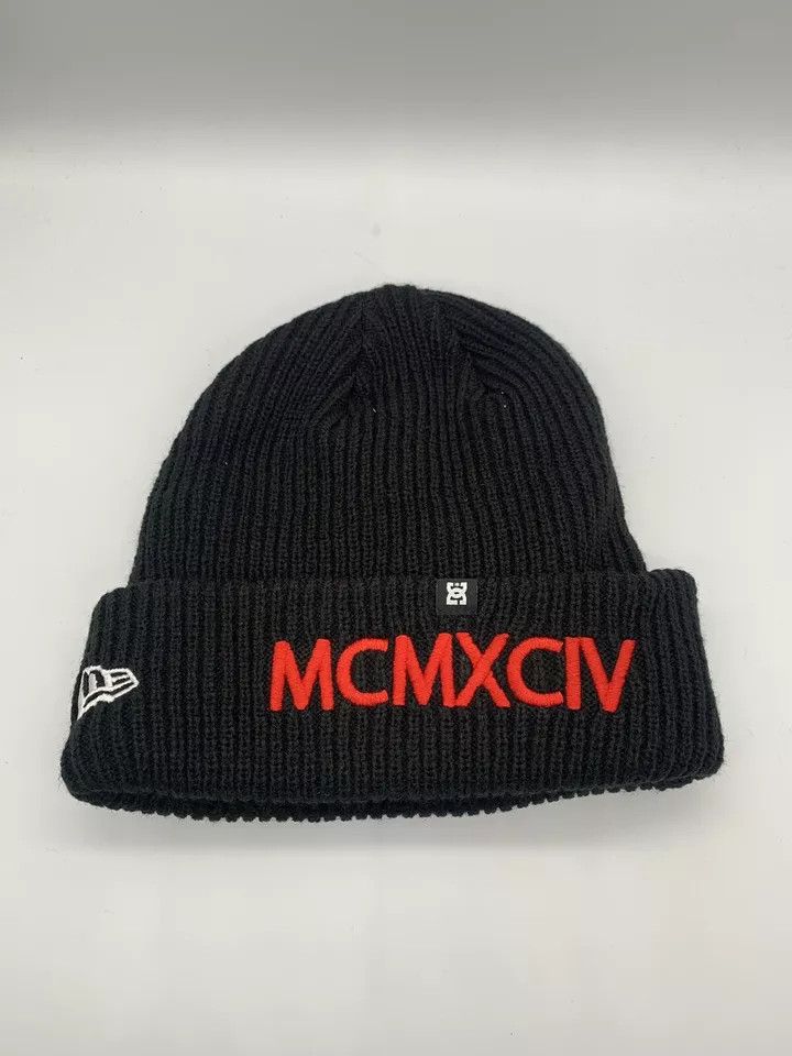 New Era DC Shoes USA MCMXCIV New Era Beanie Hat | Grailed