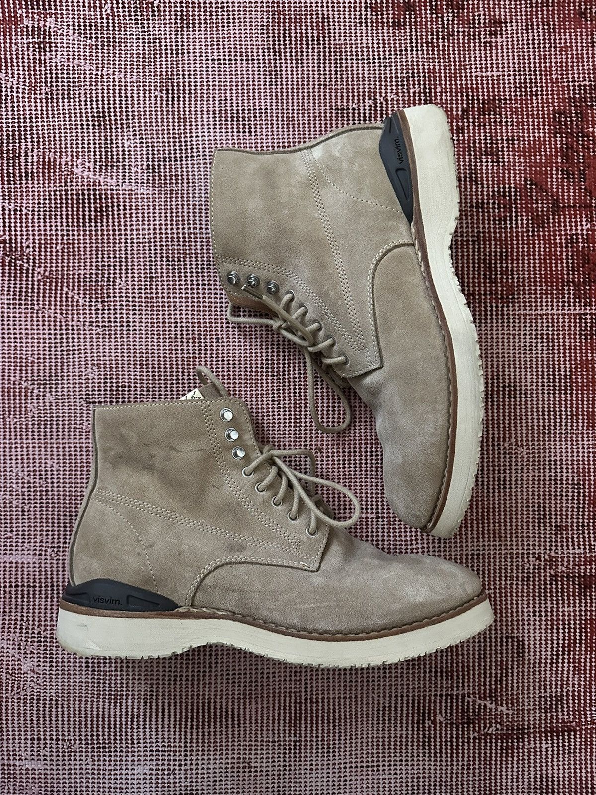 Visvim Visvim Virgil Suede Boot | Grailed