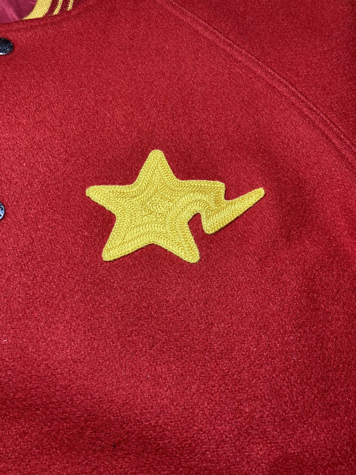 Bape Stadium Varsity Jacket (2013) | Grailed