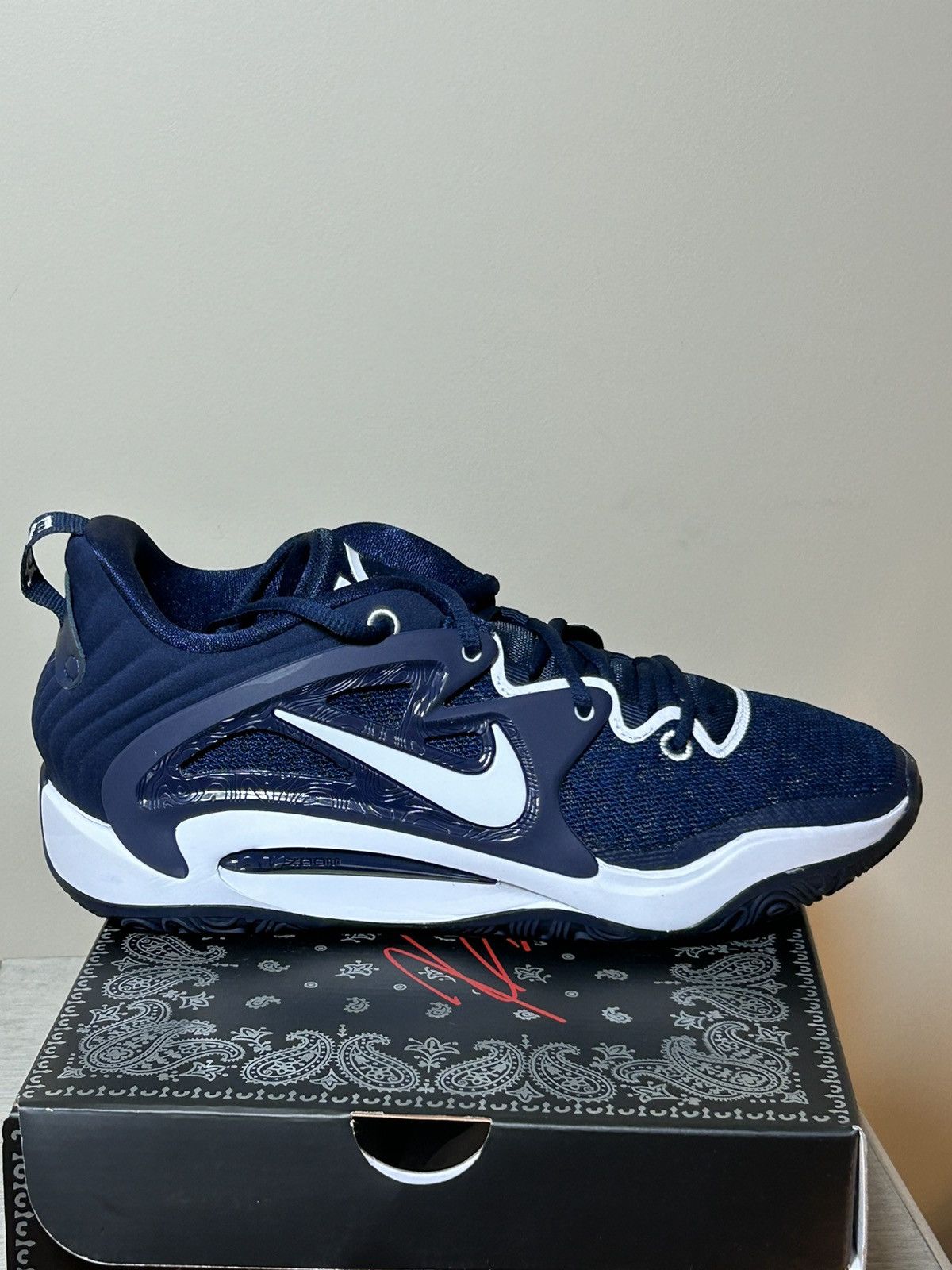 Nike KD 15 TB “Midnight Navy” | Grailed