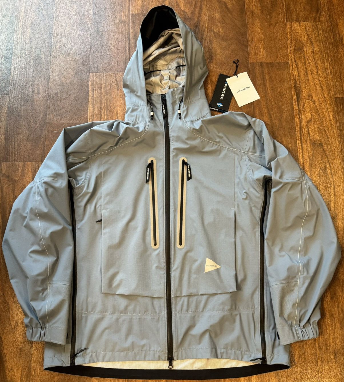 And Wander And Wander - Pertex Shield Jacket - JP Size 6 (XXL) - *RARE ...