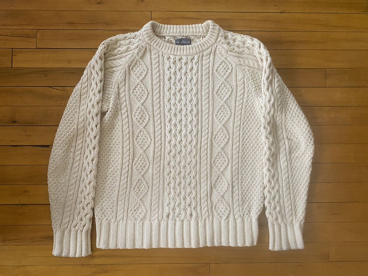 L.L. Bean LL Bean Signature Cable Knit Sweater | Grailed