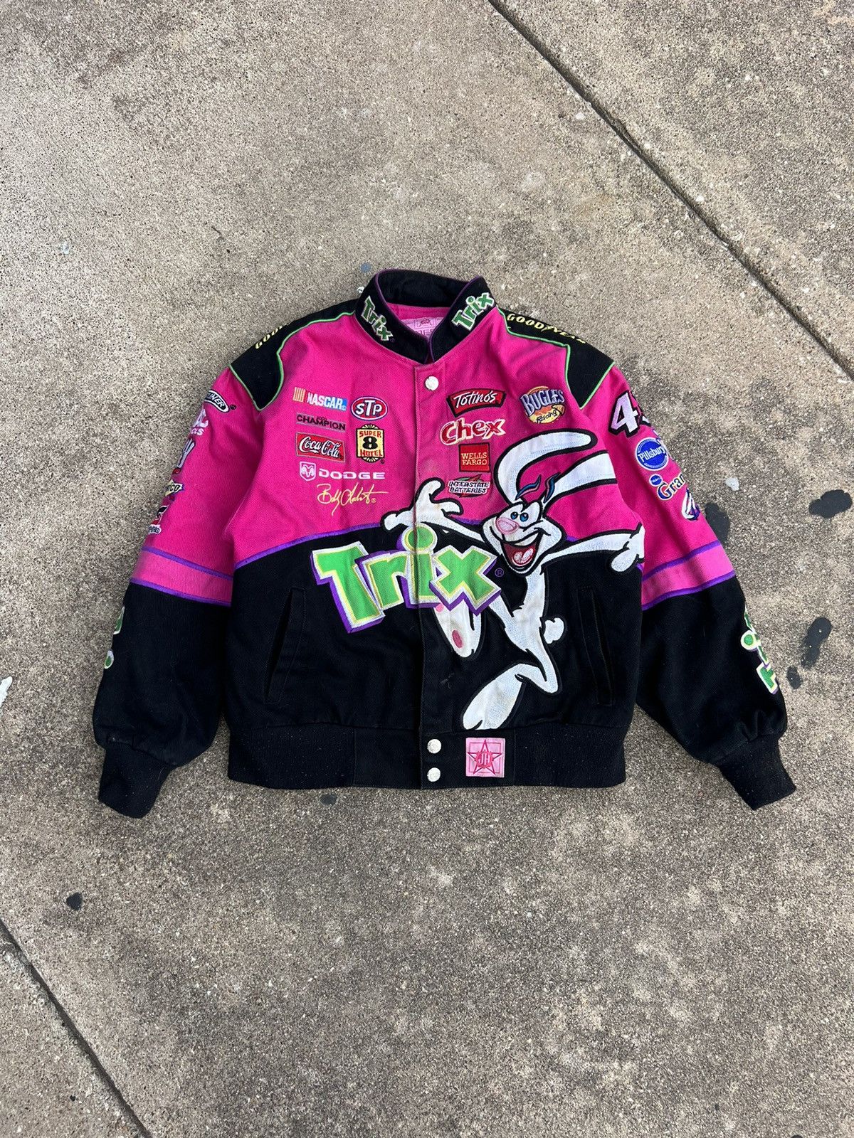 Jeff Hamilton × Vintage Vintage Jeff Hamilton Trix Racing Jacket | Grailed