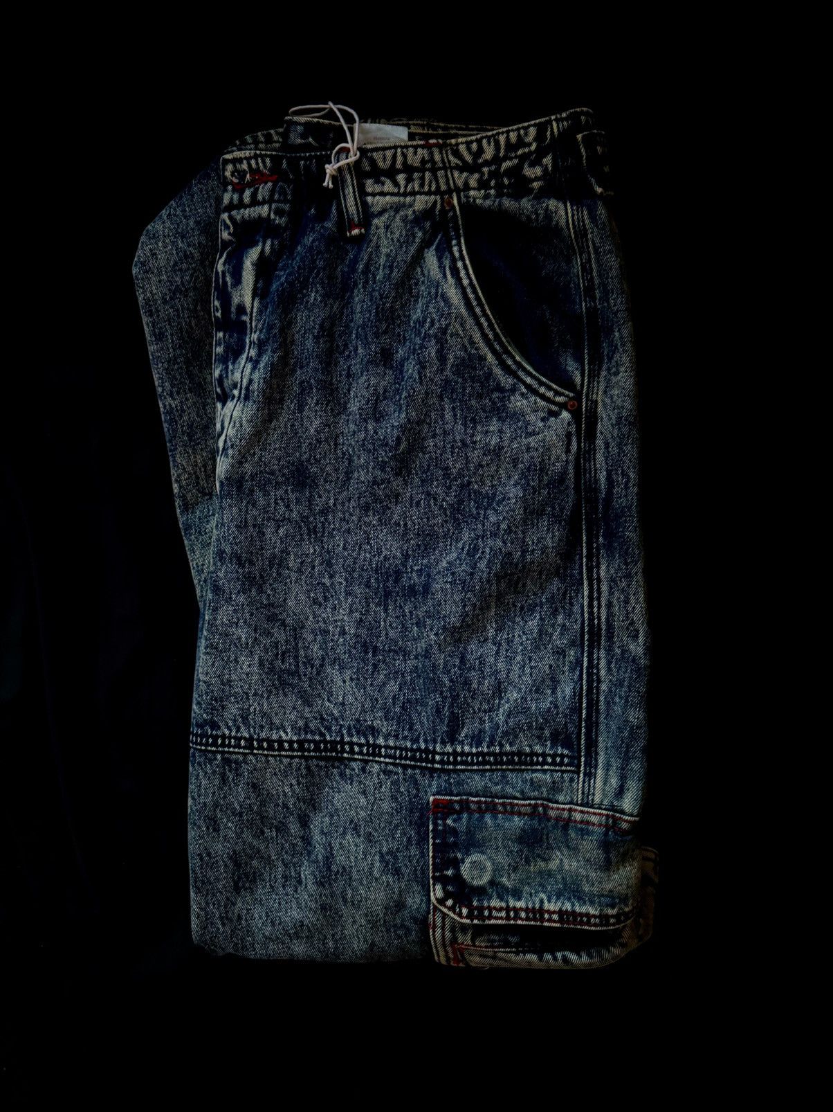 MNML Baggy Rave Cargo Pants | Grailed