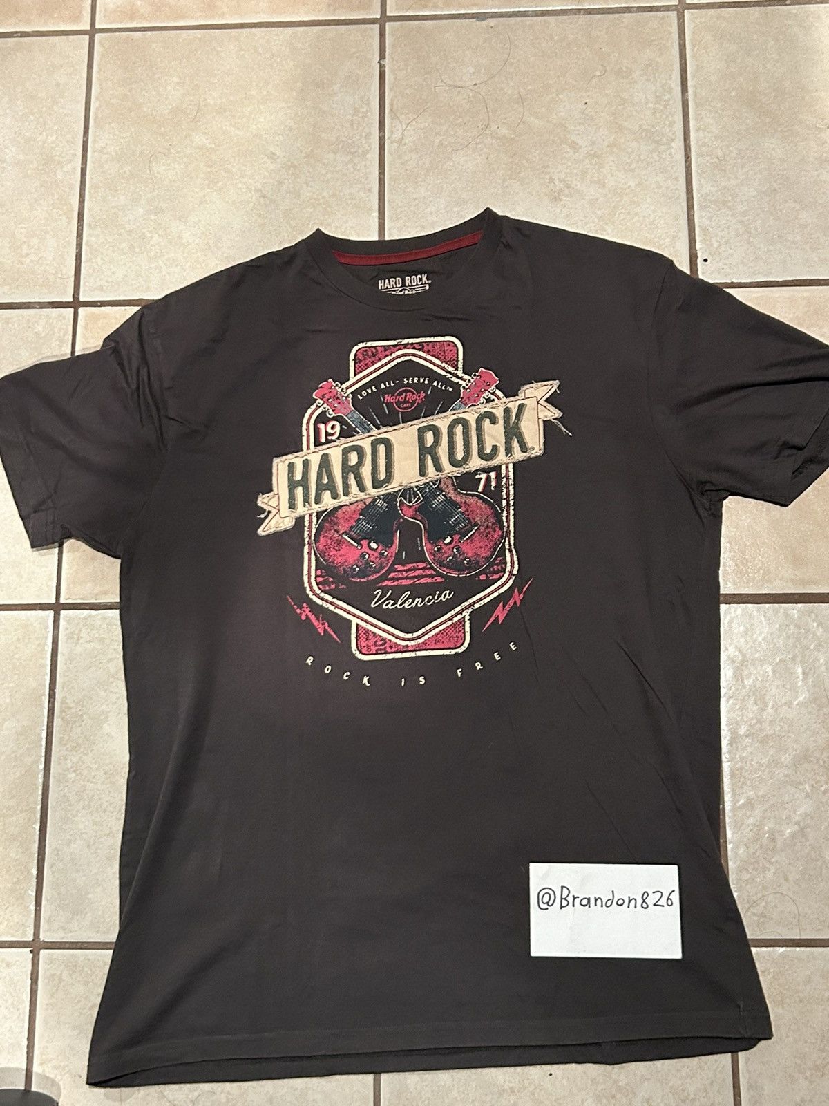 Hard Rock Cafe Hard Rock Spain shirt | Grailed