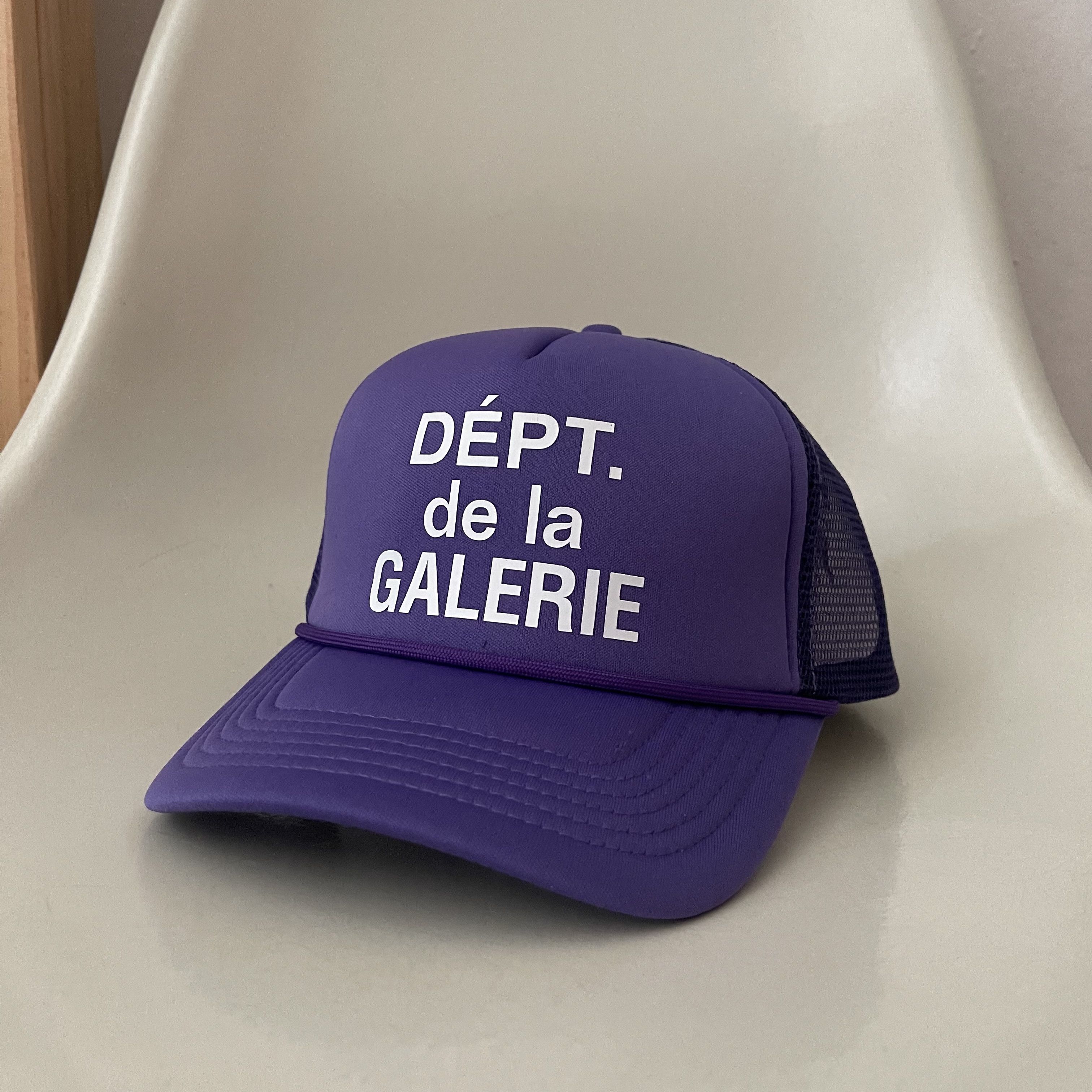 Gallery Dept. French Logo Trucker Hat DEPT. de la GALERIE | Grailed