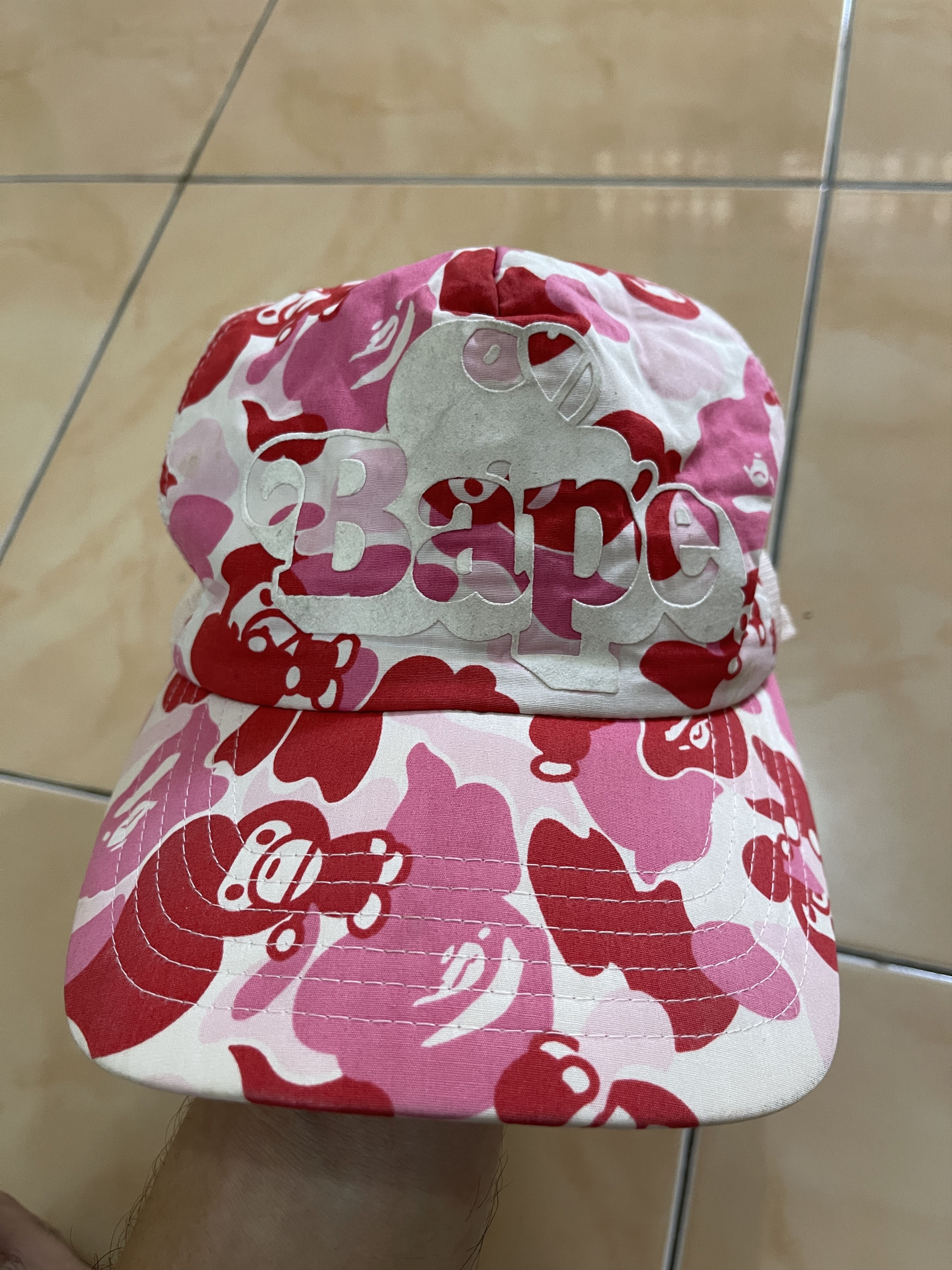 Bape Baby Milo ABC Camo Mesh Cap | Grailed