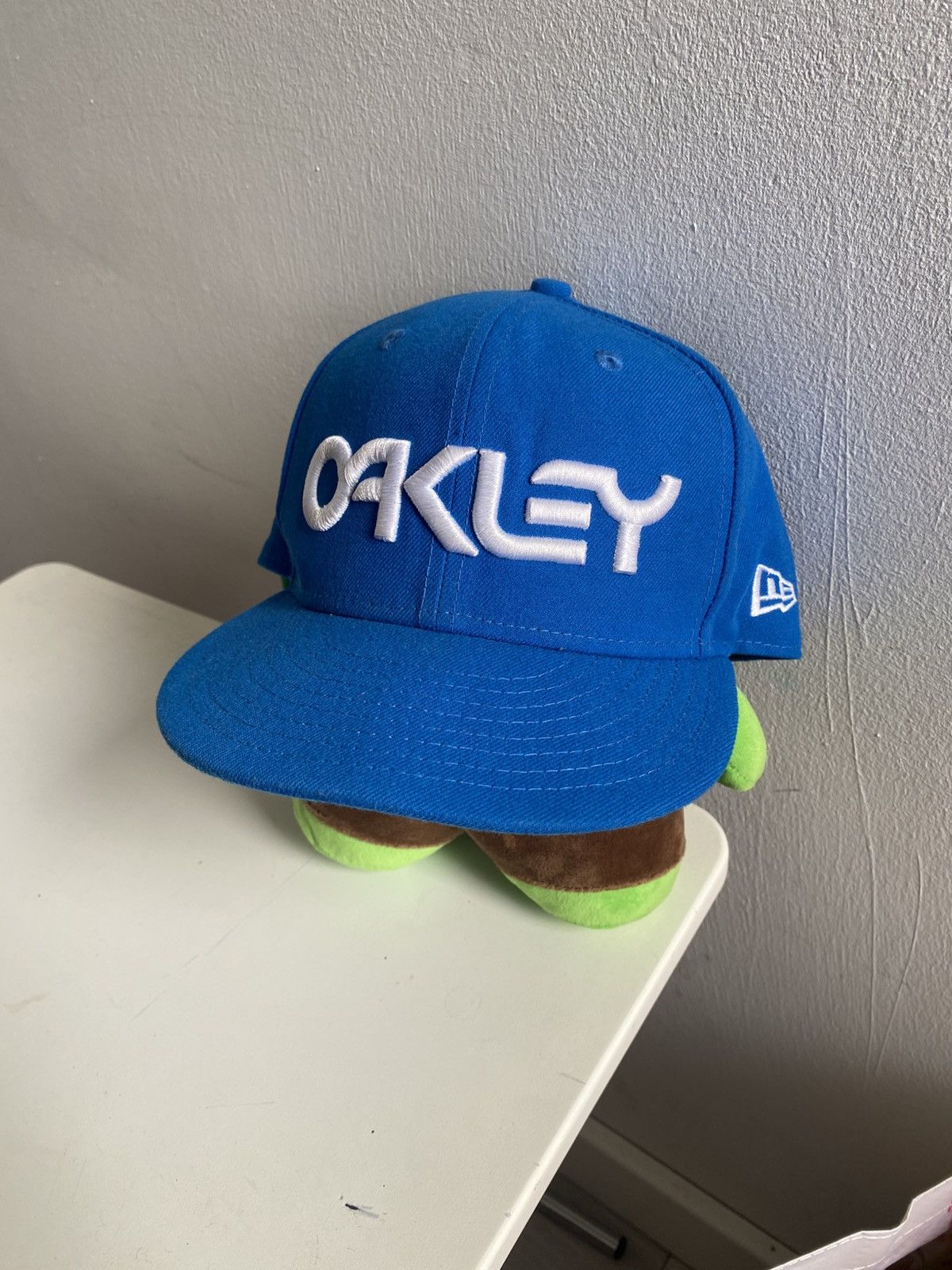 New Era × Oakley Vintage Oakley x New Era snapback cap | Grailed